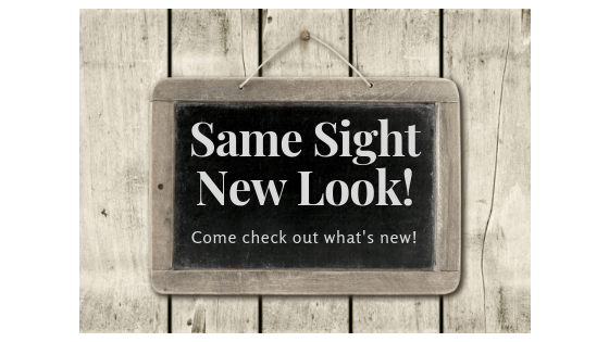 Same Sight, New Look! – Set Apart